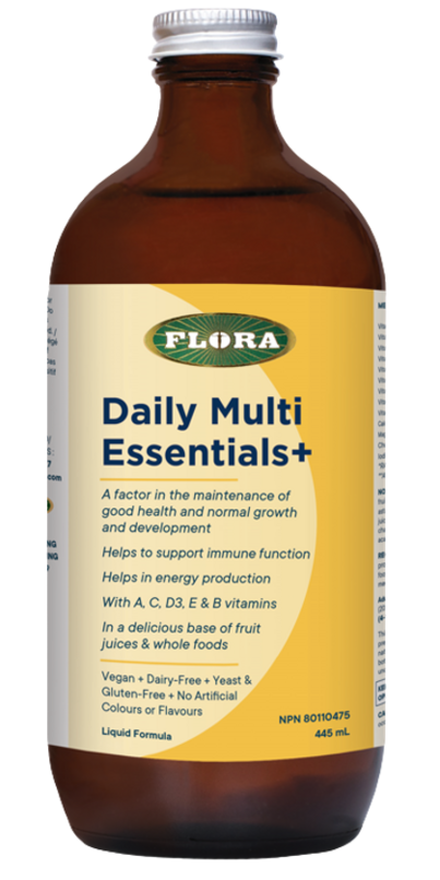 Buy Flora Daily Multi Essentials+ at Well.ca | Free Shipping $35+ in Canada