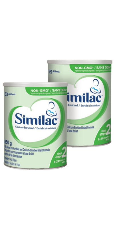 Buy Similac Step 2 Iron-Fortified Calcium Enriched Infant Formula ...