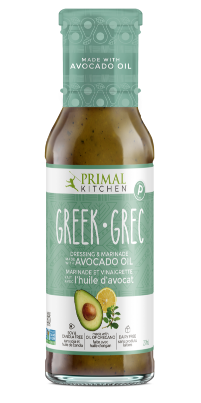 Buy Primal Kitchen Greek Vinaigrette & Marinade at Well.ca | Free ...