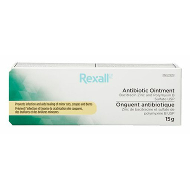 Buy Rexall Antibiotic Ointment at Well.ca | Free Shipping $35+ in Canada