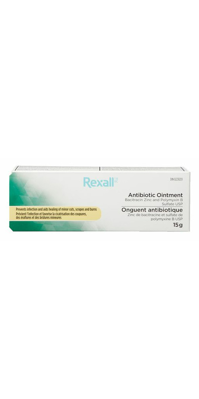 Buy Rexall Antibiotic Ointment at Well.ca | Free Shipping $35+ in Canada