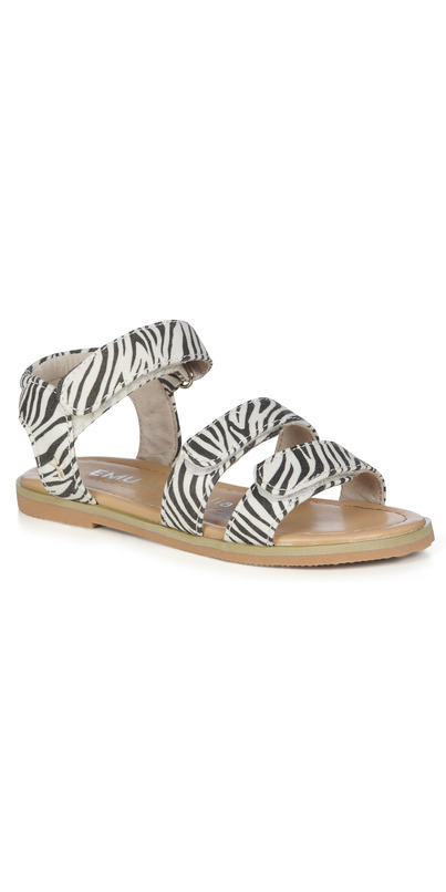 Buy EMU Australia Kids Steph Zebra Sandal Coconut and Black at Well.ca ...