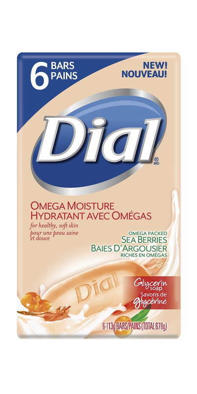 Buy Dial Omega Moisture Glycerin Soap with Sea Berries at Well.ca ...