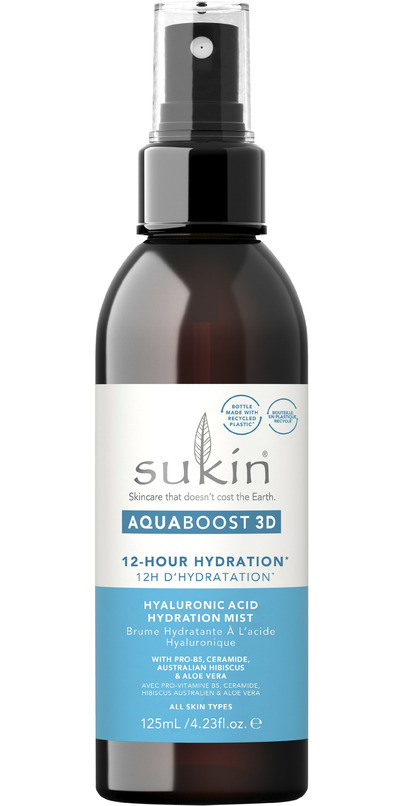 Buy Sukin AquaBoost 3D Hydration Mist at Well.ca | Free Shipping $35 ...