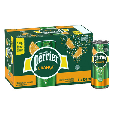 Buy Perrier Sparkling Water Slim Cans L'Orange at Well.ca | Free ...