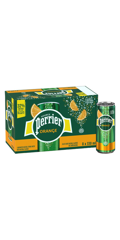 Buy Perrier Sparkling Water Slim Cans L'Orange at Well.ca | Free ...