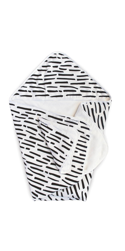 Buy Tiny Twinkle Hooded Towel Set Ink Strokes at Well.ca | Free ...