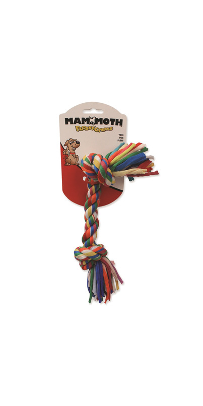 Buy Mammoth Medium 12 Inch Cloth Rope Bone at Well.ca | Free Shipping ...