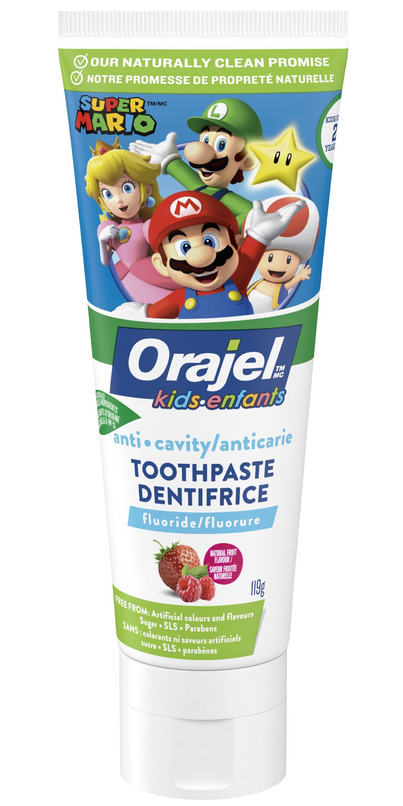 Buy Orajel Kids Super Mario Fluoride Toothpaste at Well.ca | Free ...
