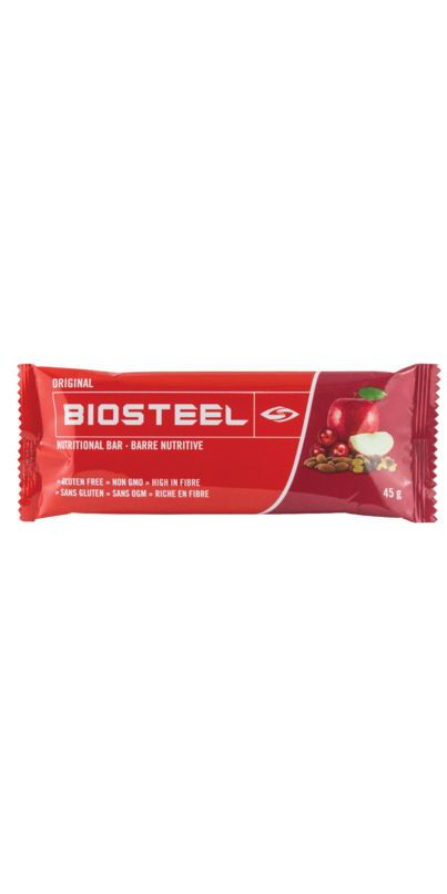 Buy BioSteel Original Nutritional Bars at Well.ca | Free Shipping $35 ...