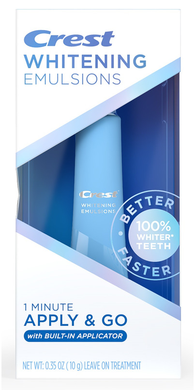 Buy Crest Whitening Emulsions On the Go Leave-on Teeth Whitening Pen at ...