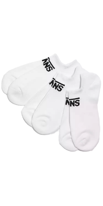 Buy Vans Classic Kick Socks Rox White at Well.ca | Free Shipping $35 ...