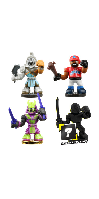 Buy Akedo Ultimate Arcade Warrior Mini Battle Figures at Well.ca | Free ...
