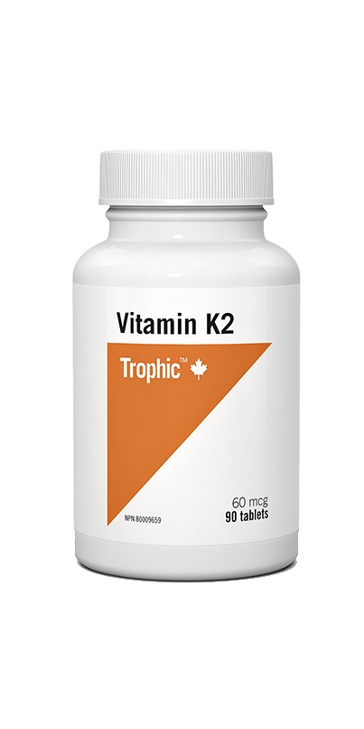 Buy Trophic Vitamin K2 at Well.ca | Free Shipping $35+ in Canada