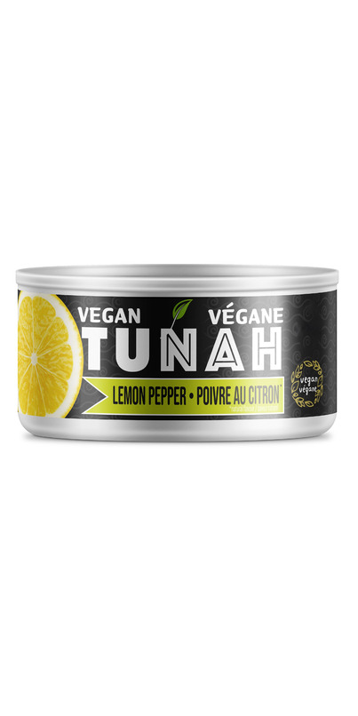 Acheter TuNaH Plant Based Vegan Tunah Lemon Pepper chez Well.ca ...