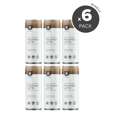 Buy Two Bears Black Frothed Latte with Oat Milk Bundle at Well.ca ...