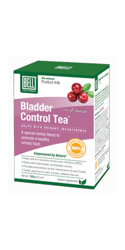 Buy Bell Lifestyle Products Bladder Control Tea For Women at Well.ca ...