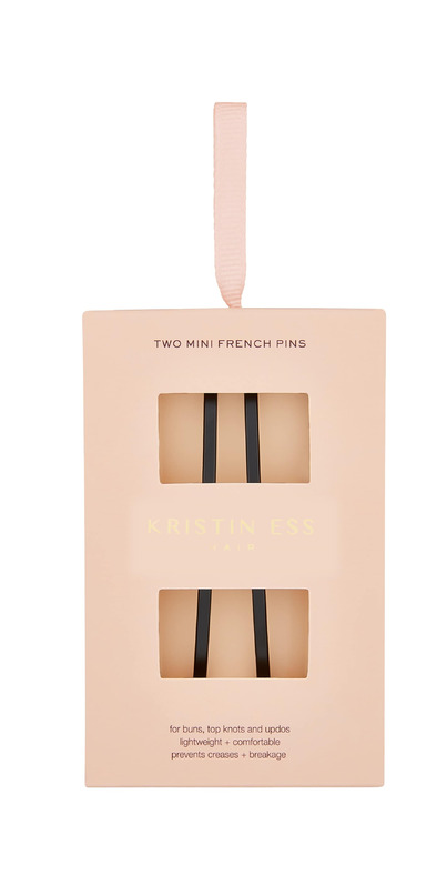 Buy Kristin Ess Hair Mini French Pins Black at Well.ca | Free Shipping ...