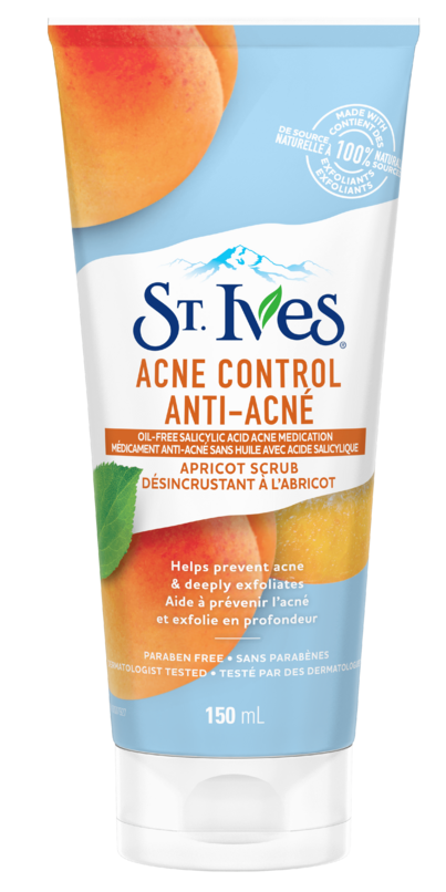 Buy St. Ives Acne Control Apricot Scrub at Well.ca | Free Shipping $35 ...