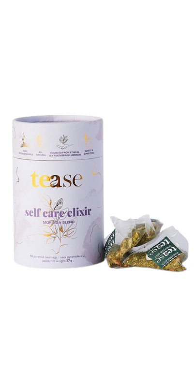 Buy Tease Tea Self Care Elixir Moringa Blend at Well.ca | Free Shipping ...