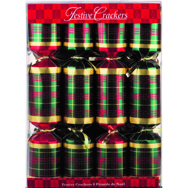 Buy Walpert Festive Crackers 10 Inch Festive Plaid at Well.ca | Free ...
