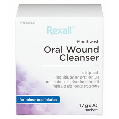 Buy Rexall Oral Wound Cleanser at Well.ca | Free Shipping $35+ in Canada