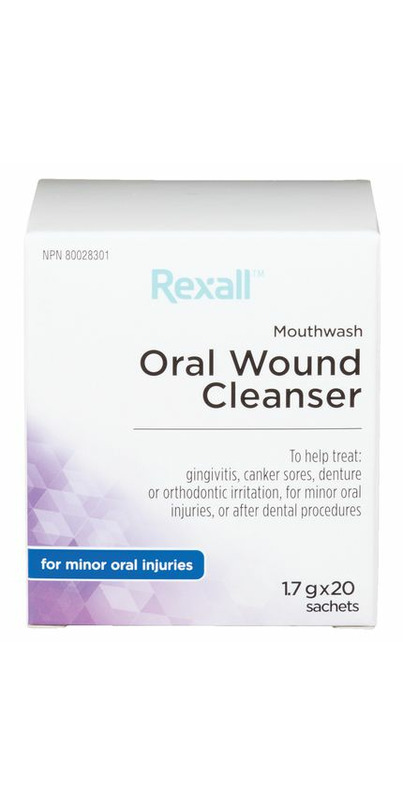 Buy Rexall Oral Wound Cleanser at Well.ca | Free Shipping $35+ in Canada