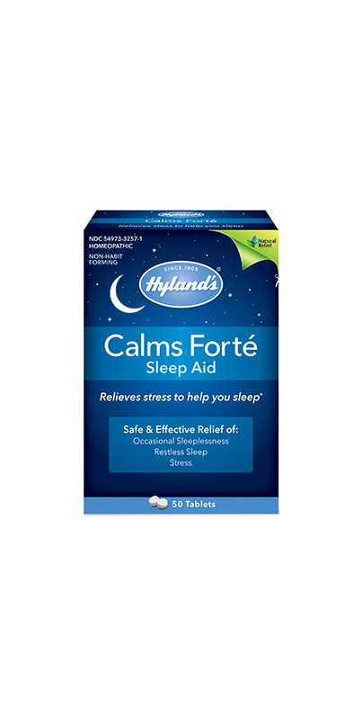 Buy Hyland's Calms Forte (Sleep Aid) at Well.ca | Free Shipping $35+ in ...