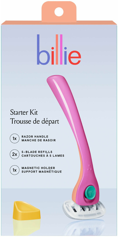 Buy Billie Razor Starter Kit Pink Pop at Well.ca | Free Shipping $35 ...