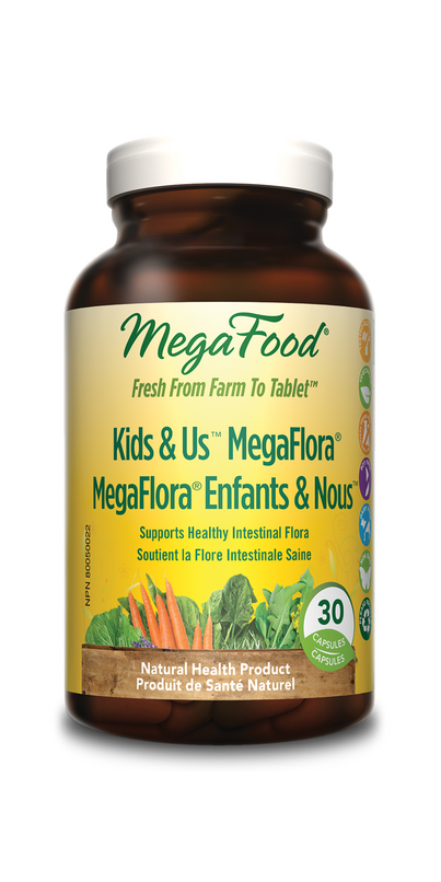 Buy MegaFood Kid's N' Us Megaflora Probiotics at Well.ca | Free ...