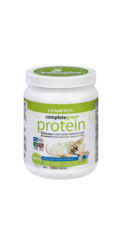 Buy LeanFit CompleteGreen Protein Vanilla at Well.ca | Free Shipping ...