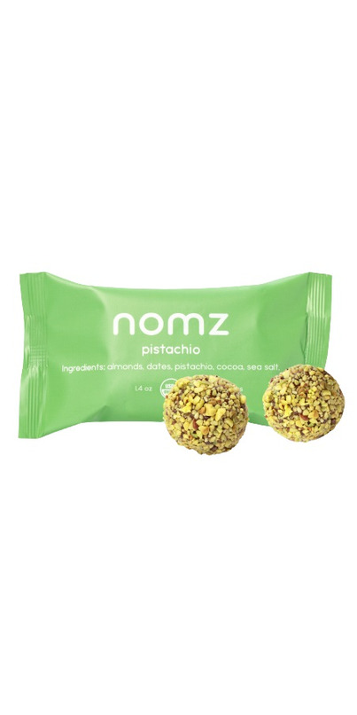 Buy nomz Pistachio Energy Bites at Well.ca | Free Shipping $35+ in Canada