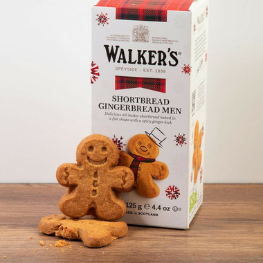 Achetez les Shortbread Ginger Men de Walker sur Well.ca | Livraison ...