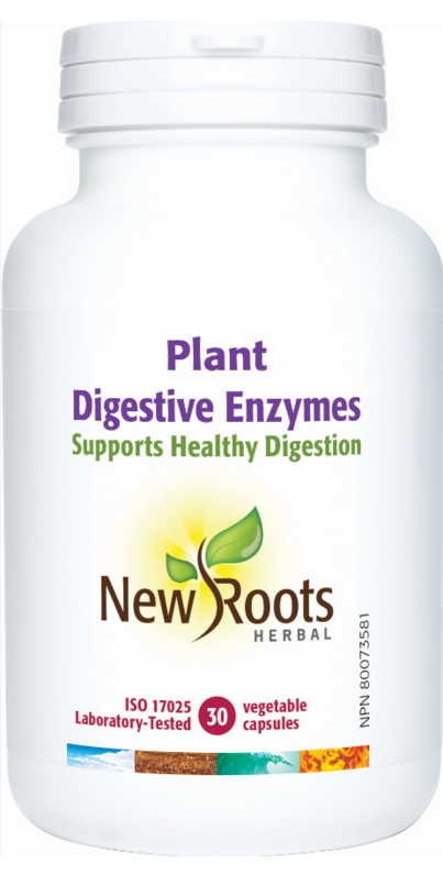 Buy New Roots Herbal Plant Digestive Enzymes at Well.ca | Free Shipping ...