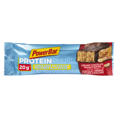 Buy PowerBar ProteinPlus 20g Bar Chocolate Peanut Butter at Well.ca ...