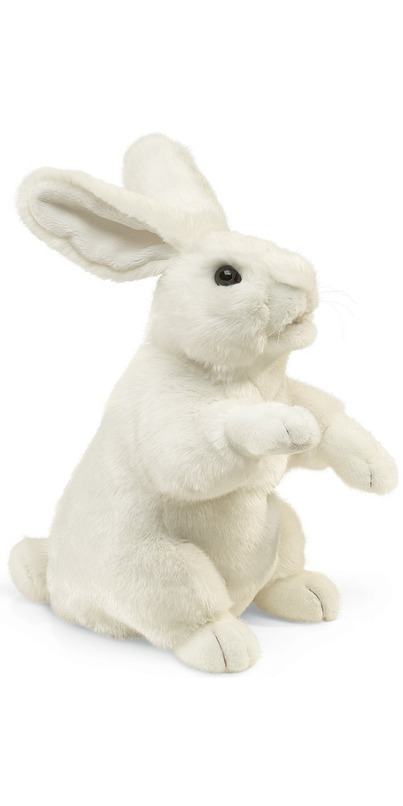 Buy Folkmanis Puppets Standing White Rabbit Puppet at Well.ca | Free ...