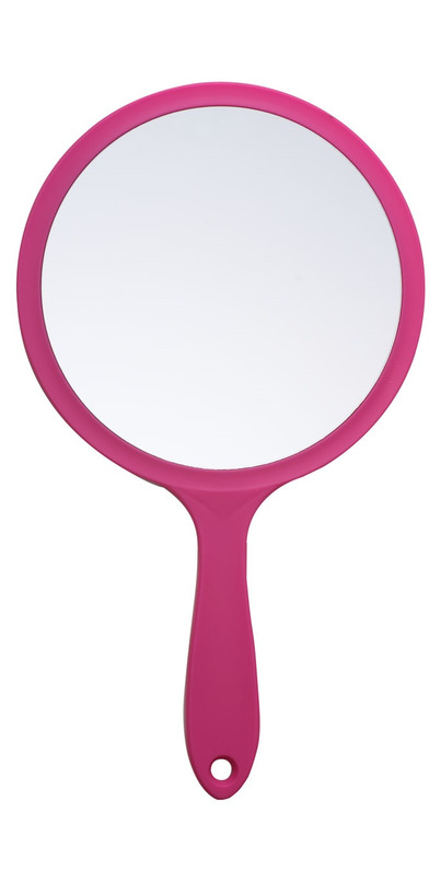 Buy Danielle Creations Soft Touch Hand Held Mirror Pink at Well.ca ...
