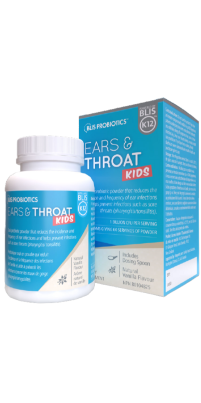 Buy BLIS Probiotics Ears & Throat for Kids with BLIS K12 at Well.ca ...
