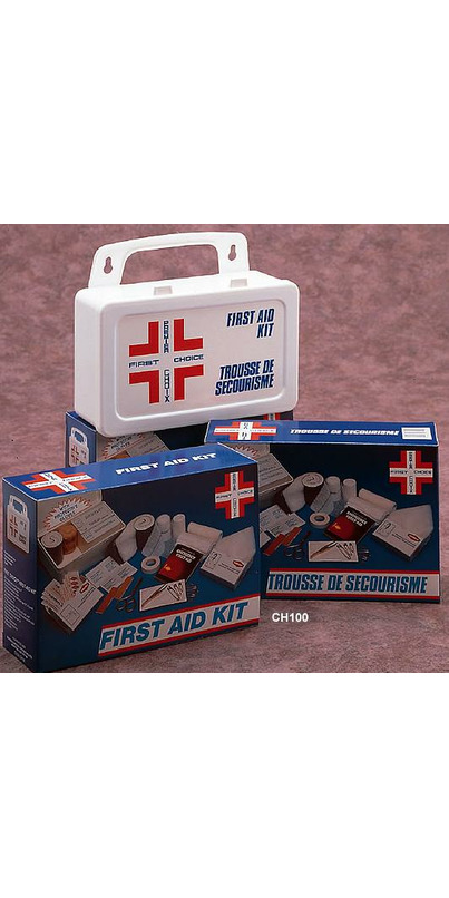 Buy Mansfield First Choice First Aid Kit at Well.ca | Free Shipping $35 ...