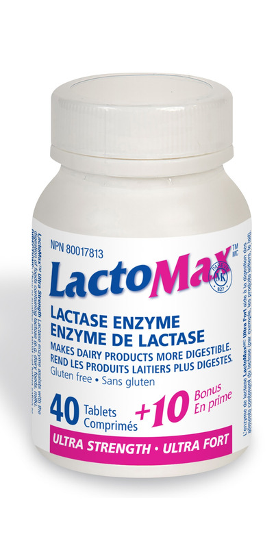 Buy LactoMax Lactase Enzyme Ultra Strength at Well.ca | Free Shipping ...