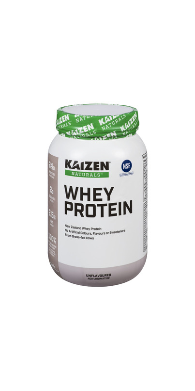 Buy Kaizen Naturals Whey Protein Powder Unflavoured at Well.ca | Free ...