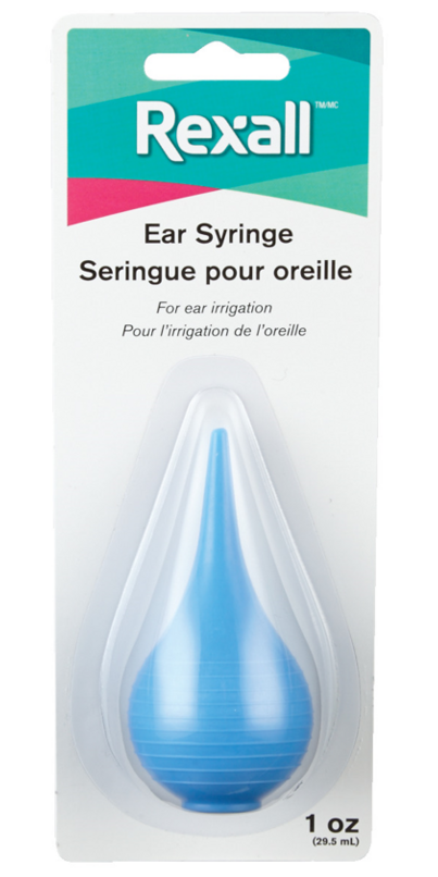 Buy Rexall Ear Syringe at Well.ca | Free Shipping $35+ in Canada
