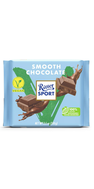 Buy Ritter Sport Vegan Bar Smooth Chocolate at Well.ca | Free Shipping ...