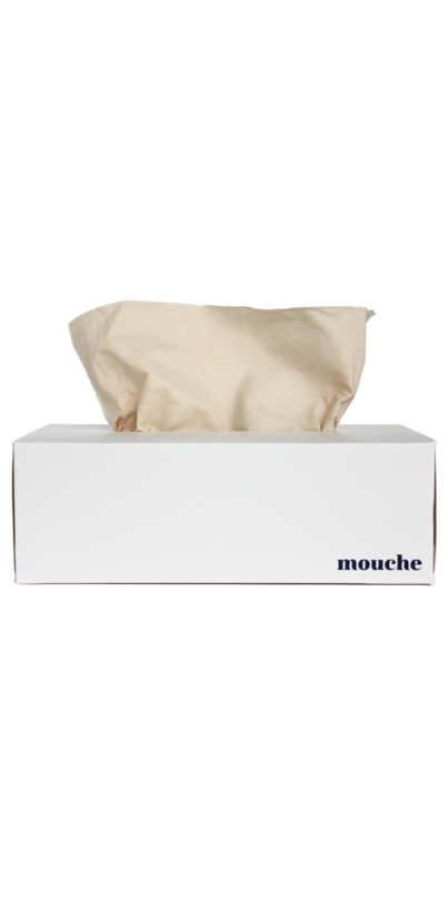 Buy Mouche Unbleached Bamboo Facial Tissues Linen at Well.ca | Free ...