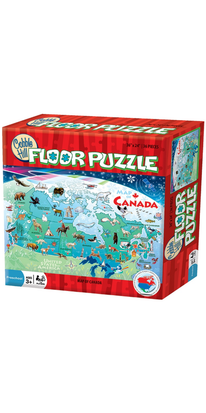 Buy Map of Canada Preschool Puzzle at Well.ca | Free Shipping $35+ in ...