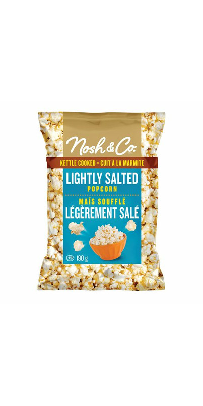 Buy Nosh & Co. Lightly Salted Popcorn at Well.ca | Free Shipping $35 ...