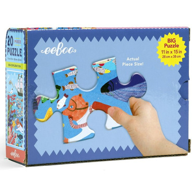 Buy eeBoo Sea Exploration Puzzle at Well.ca | Free Shipping $35+ in Canada