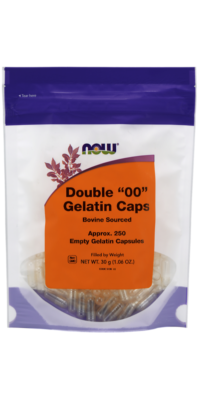 Buy NOW Double "00" Gelatin Caps at Well.ca | Free Shipping $35+ in Canada