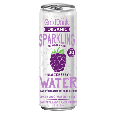 Buy GoodDrink Blackberry Sparkling Water at Well.ca | Free Shipping $35 ...