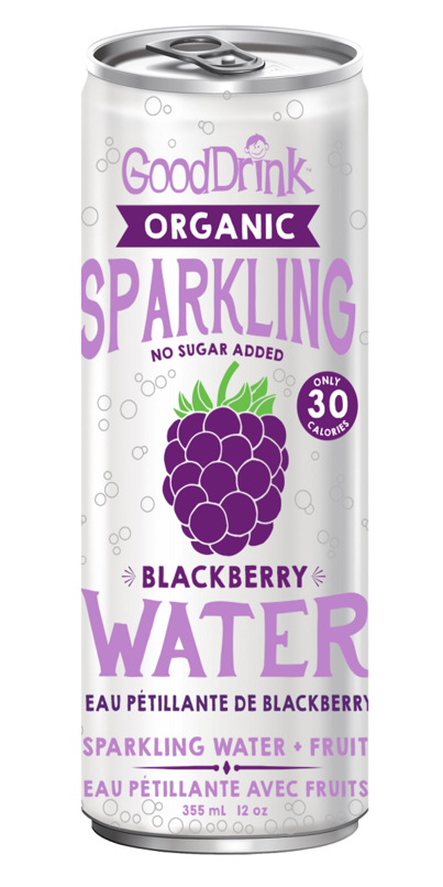 Buy GoodDrink Blackberry Sparkling Water at Well.ca | Free Shipping $35 ...